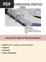 Good Documentation Practice | PDF | Business