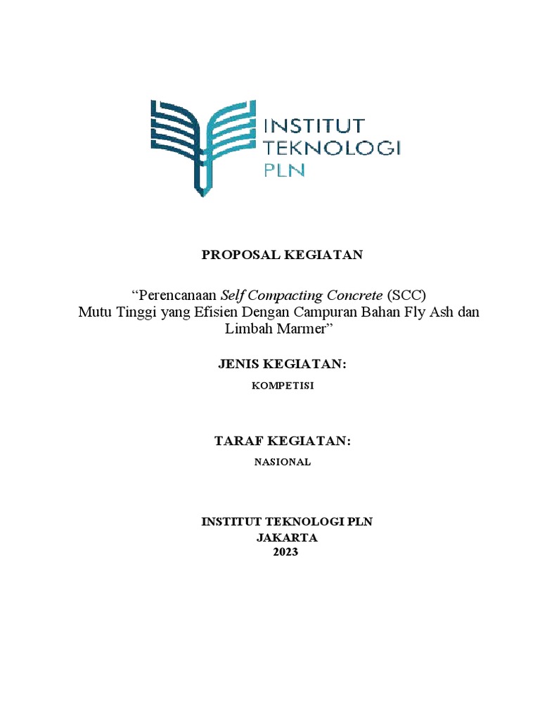 Proposal Ratakan | PDF | Teknologi & Rekayasa