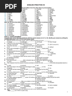 Sadliers Vocabulary Level C - Unit 3 | PDF