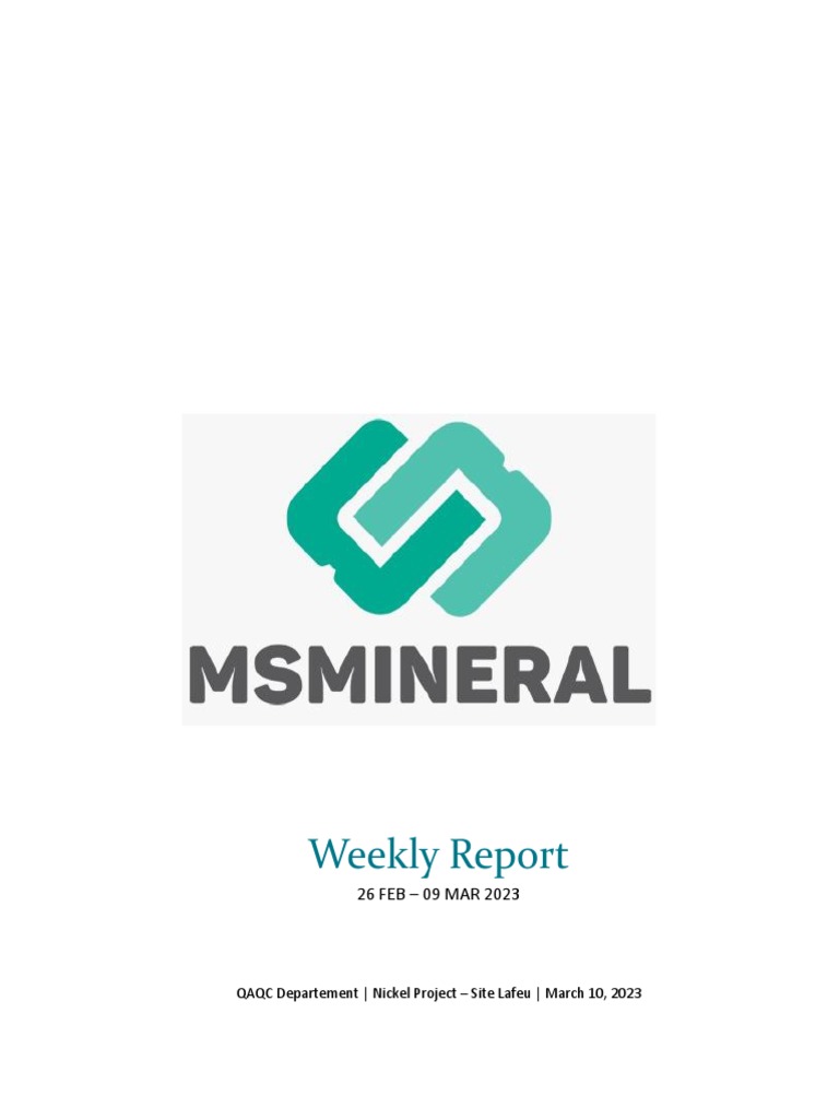 Weekly 1 Dan 2 | PDF