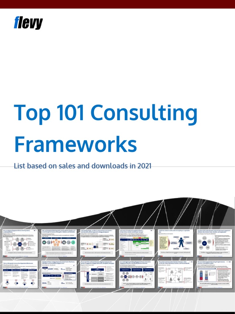 Top 101 Consulting Framework | PDF | Strategic Management | Business Model