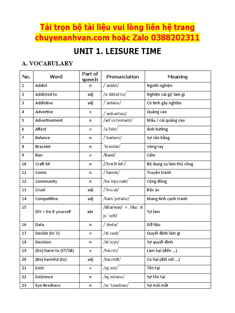 E8. BTBT Global 8 - BVV- tập 1 | PDF
