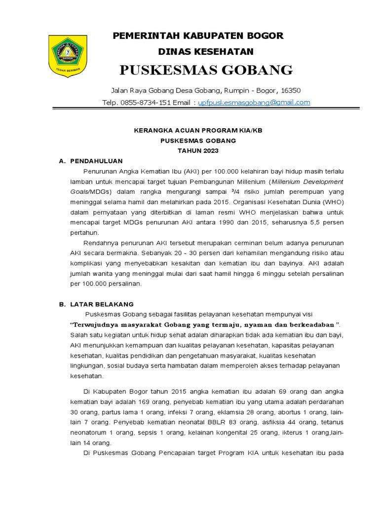 Kak Kia KB 2023 | PDF