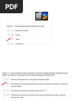 Skema Jawapan Celik Digital | PDF