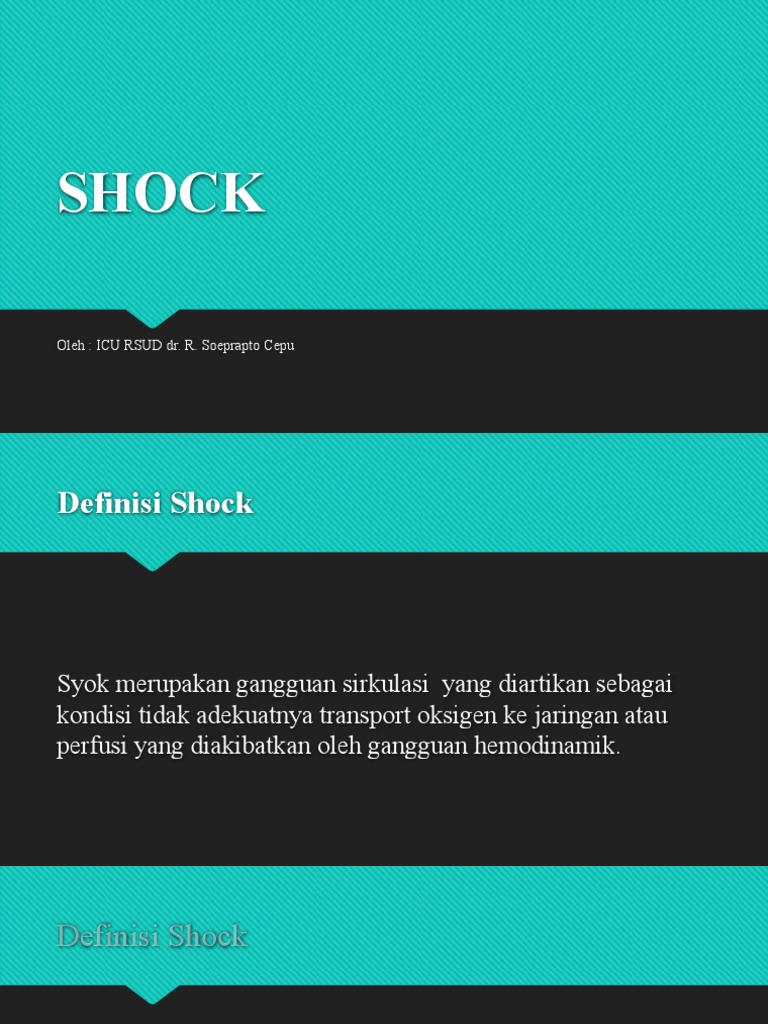 SHOCK | PDF