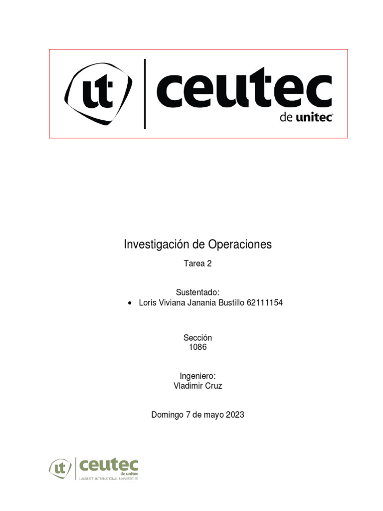 LorisJanania IOT2 | PDF