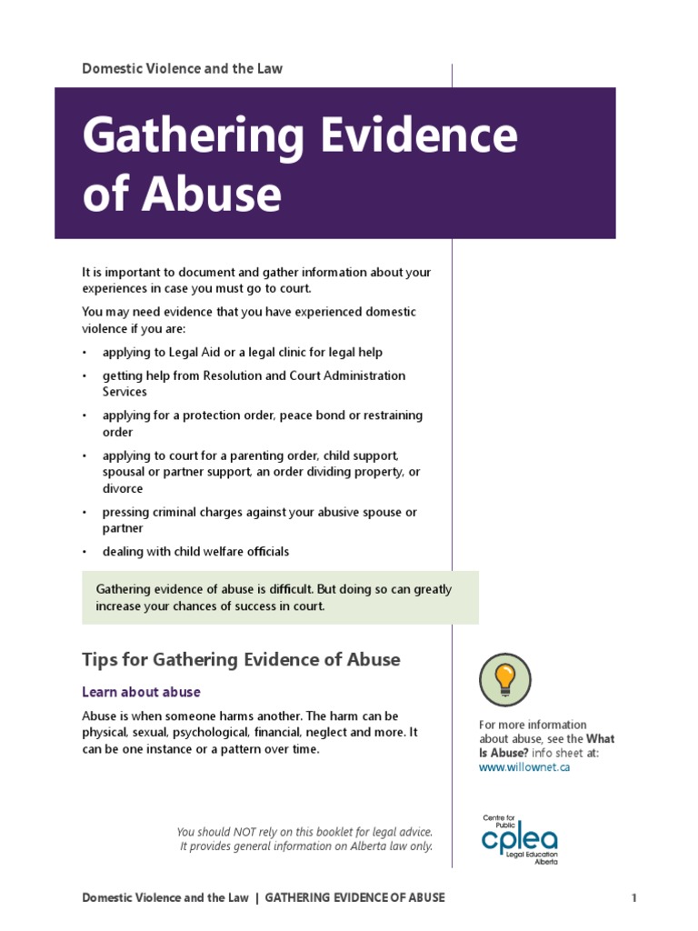 Gathering Evidence | PDF | Law