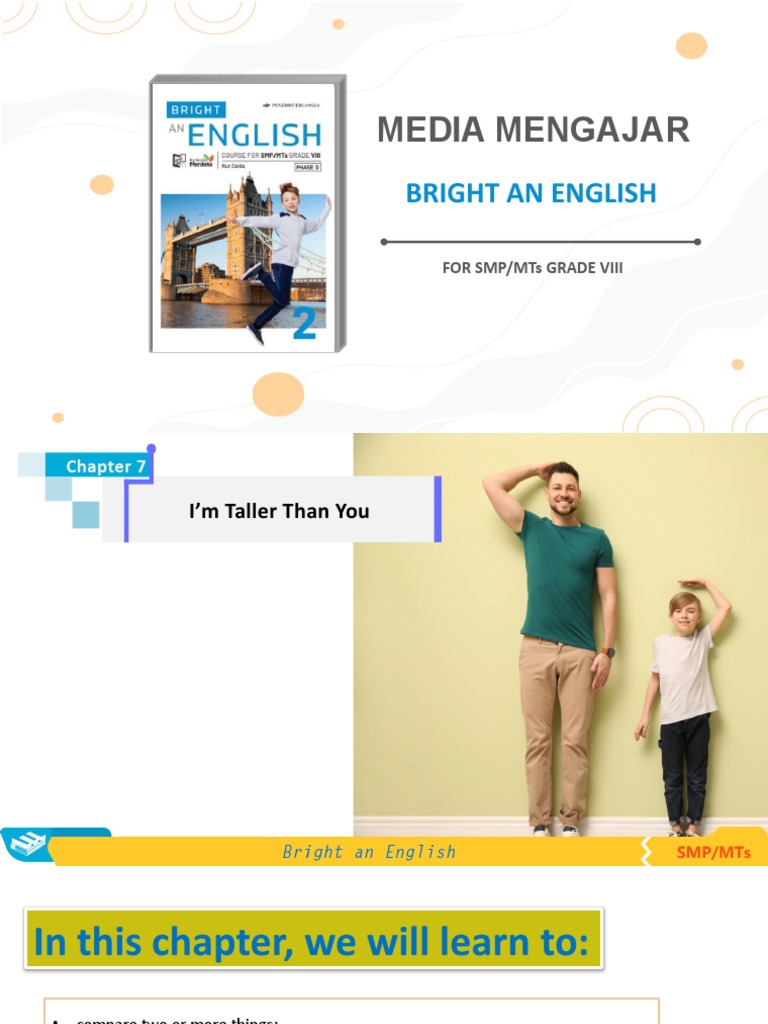 Chapter 7 - Bright SMP VIII | PDF | Adjective | Linguistics