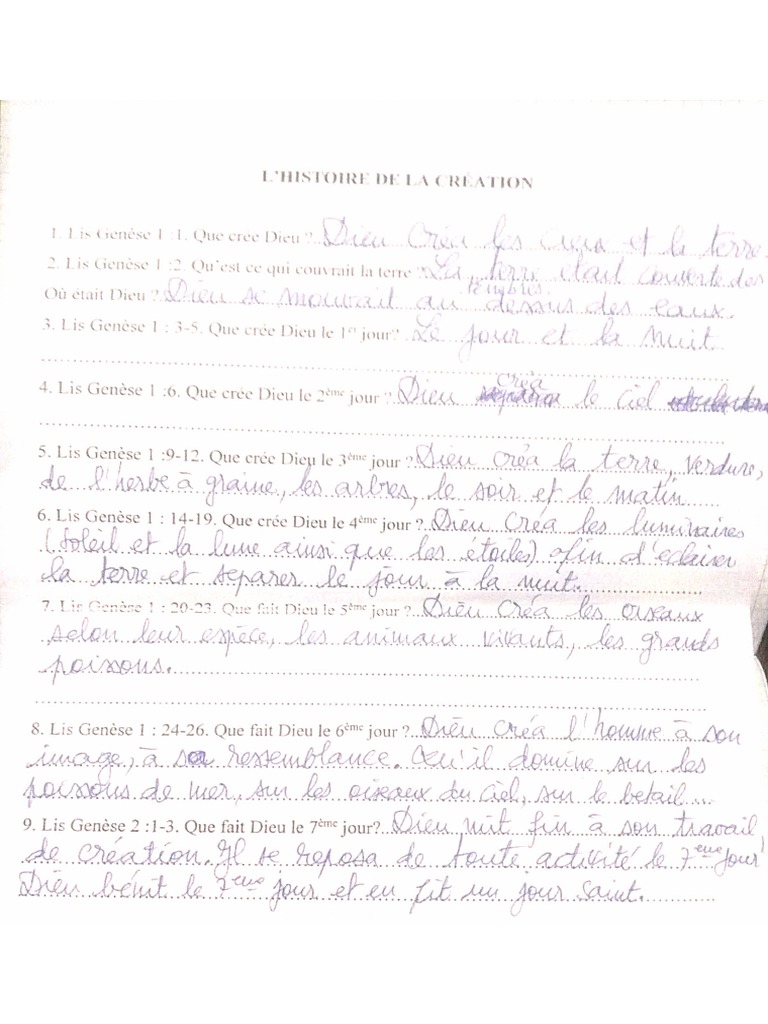 L' Origine de L'homme | PDF
