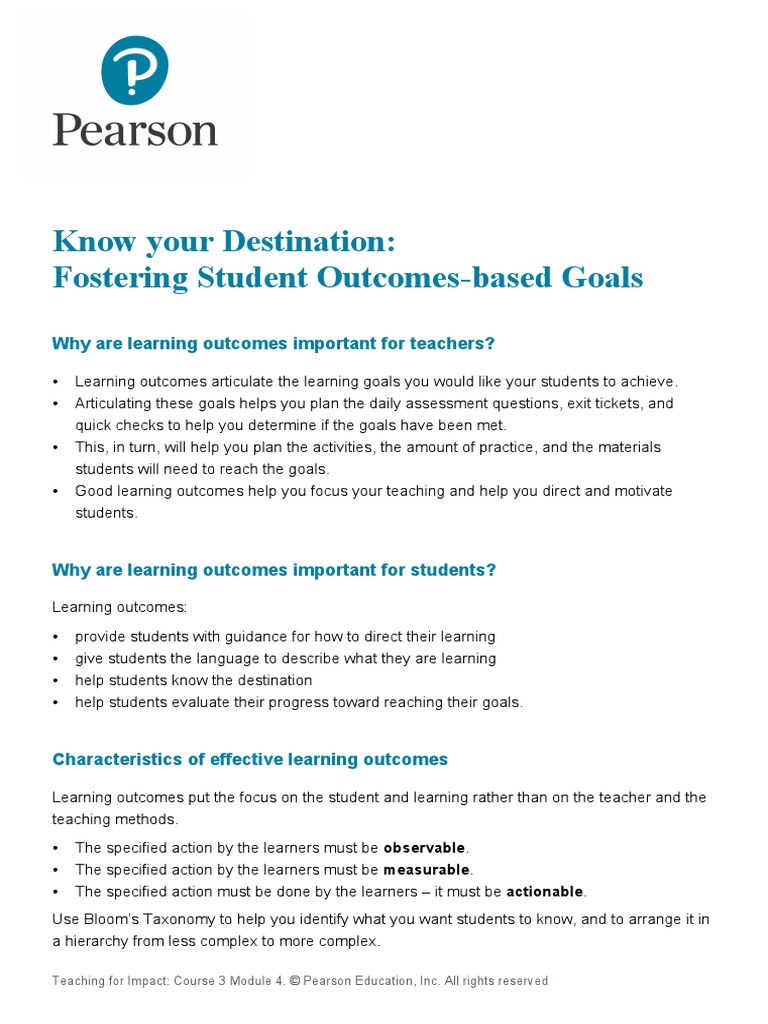 Know Your Destination | PDF