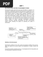 Environmental Science Reviewer Prelim | PDF | Natural Environment ...