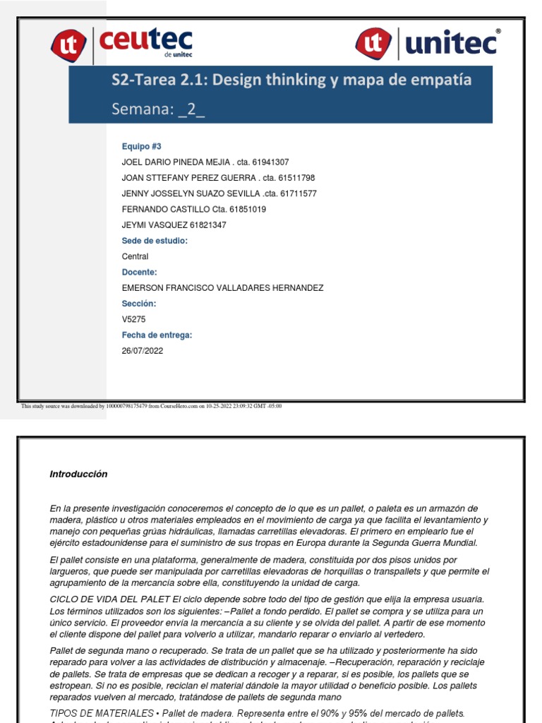 Design Thinking y Mapa de Empat A - S2 Tarea 2.1 PDF | PDF | Paleta ... Design Thinking y Mapa de Empat A - S2 Tarea 2.1 PDF | PDF | Paleta ...