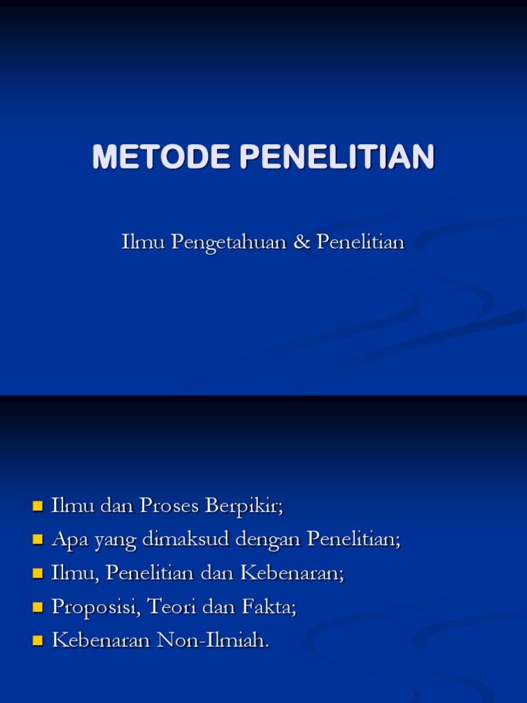 Metlit 01 | PDF