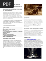 La Pantomima Definicion y Caracteristicas | PDF | Teatro | Las artes ...