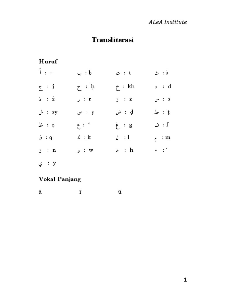 Metode Membaca Cepat Teks Berbahasa Arab | PDF