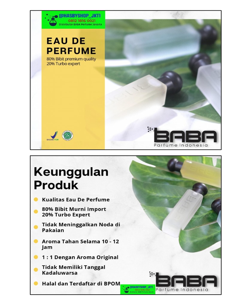 Katalog Baba Perfume CHR | PDF