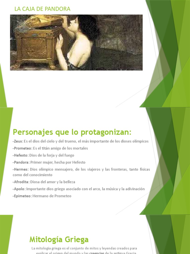 La Caja de Pandora | PDF