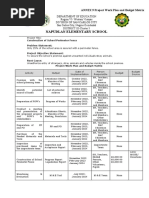 SIP Annex 5 - Planning Worksheet 2022-2025 | PDF | Learning