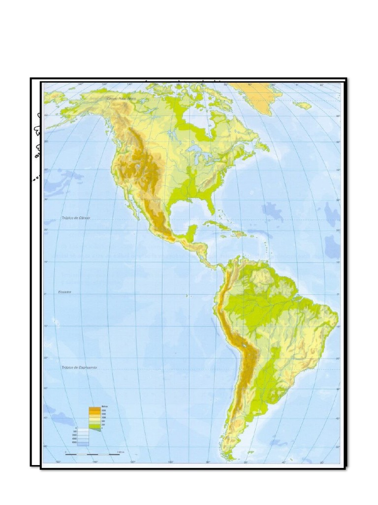 Mapas de America | PDF