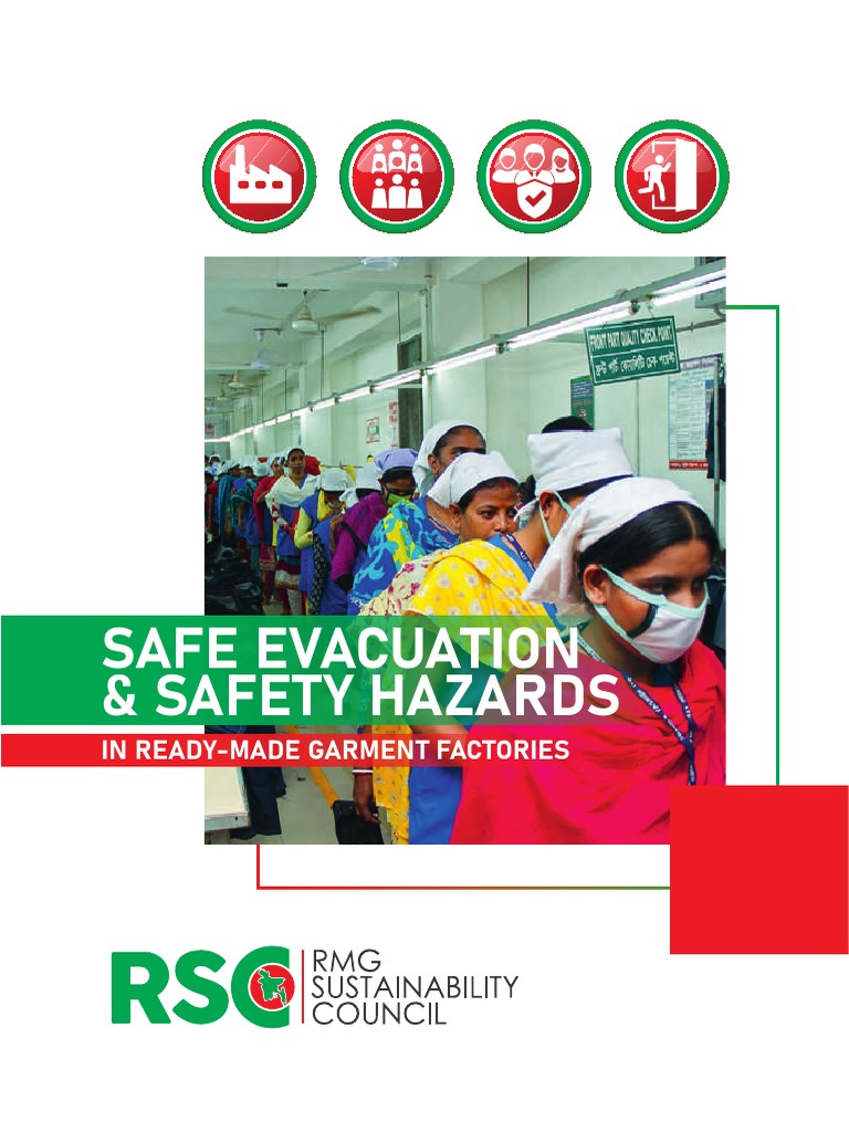 Safe Evacuation in Garment Factories | PDF