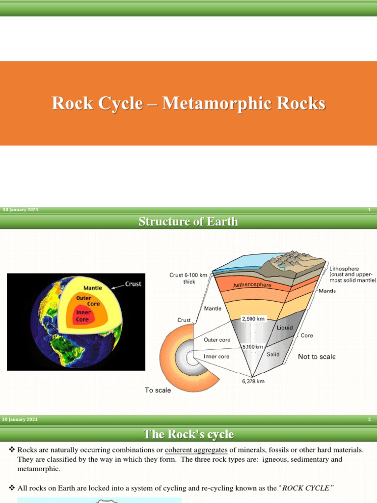 Understanding the Metamorphic Rock Cycle | PDF | Rock (Geology) | Geology