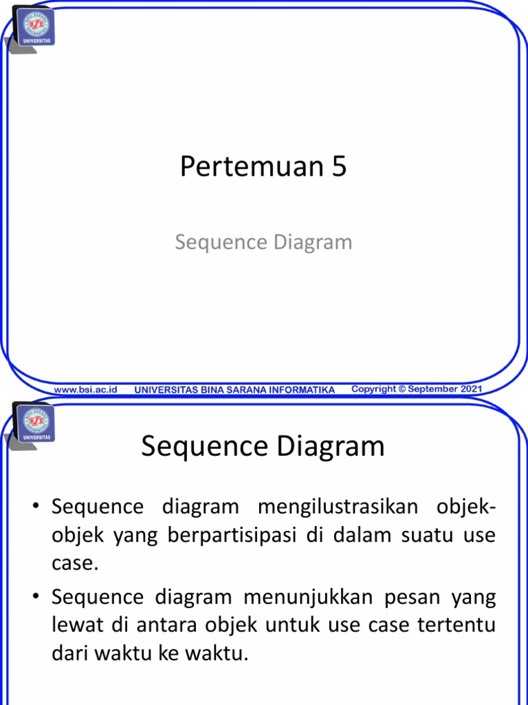 Contoh dan Definisi Sequence Diagram | PDF | Pengelolaan Keuangan ...