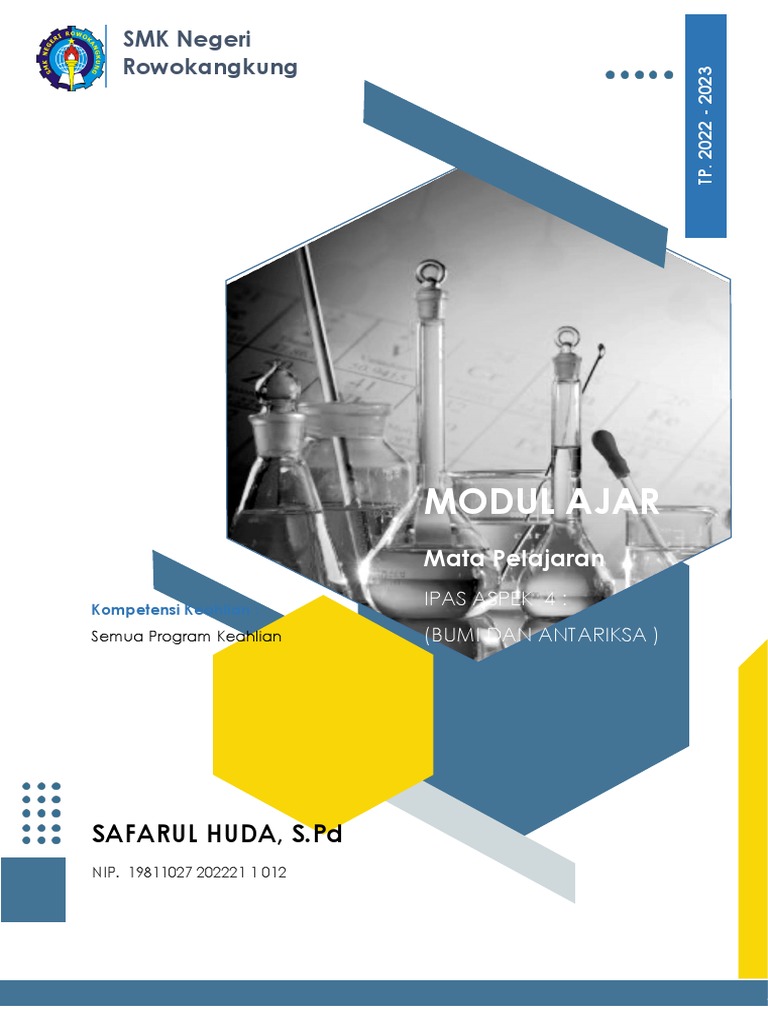 Modul Bumi Dan Antariksa | PDF