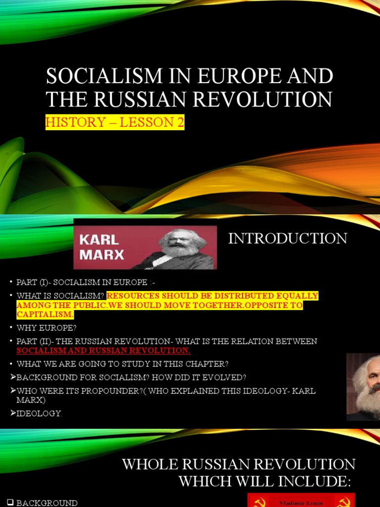 Socialism and the Russian Revolution | PDF | Socialism | Bolsheviks