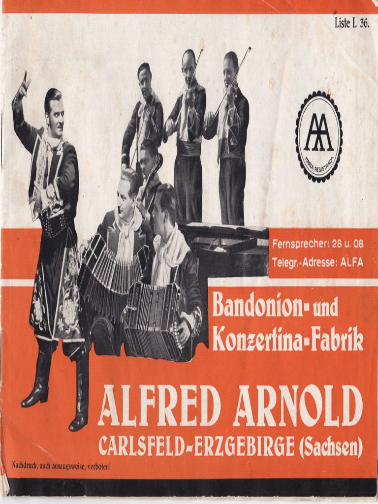 ALFRED ARNOLD catalogue | PDF