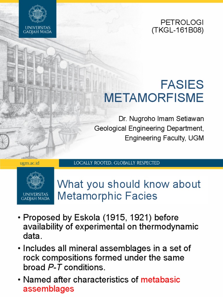 05 Fasies Metamorfisme | PDF