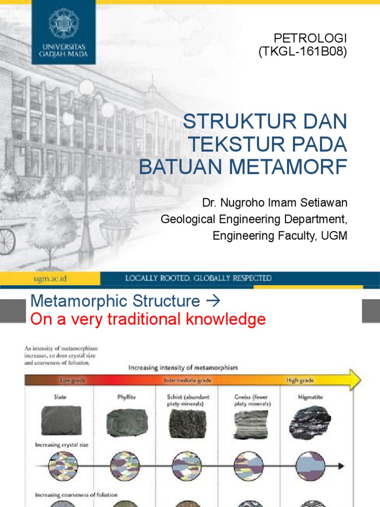 04 Structure Texture Batuan Metamorf_Rsz | PDF