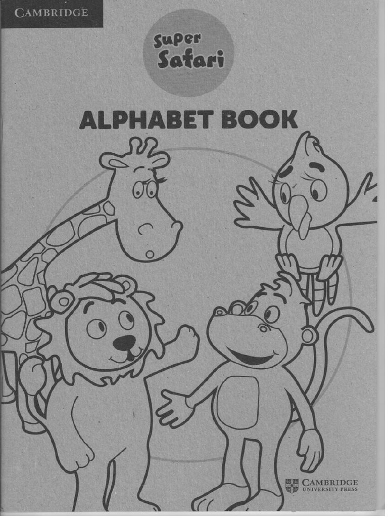 Super Safari Alphabet Book | PDF
