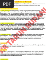 Earth and Life Science: Lesson 4 Exogenic and Endogenic Process | PDF ...