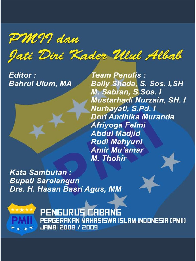 Buku Kader Pmii | PDF