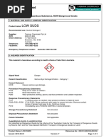 Safety Data Sheet: Section 1. Identification | PDF | Toxicity | Superfund