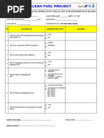 Electrical Panel Inspection Checklist Free Template | PDF
