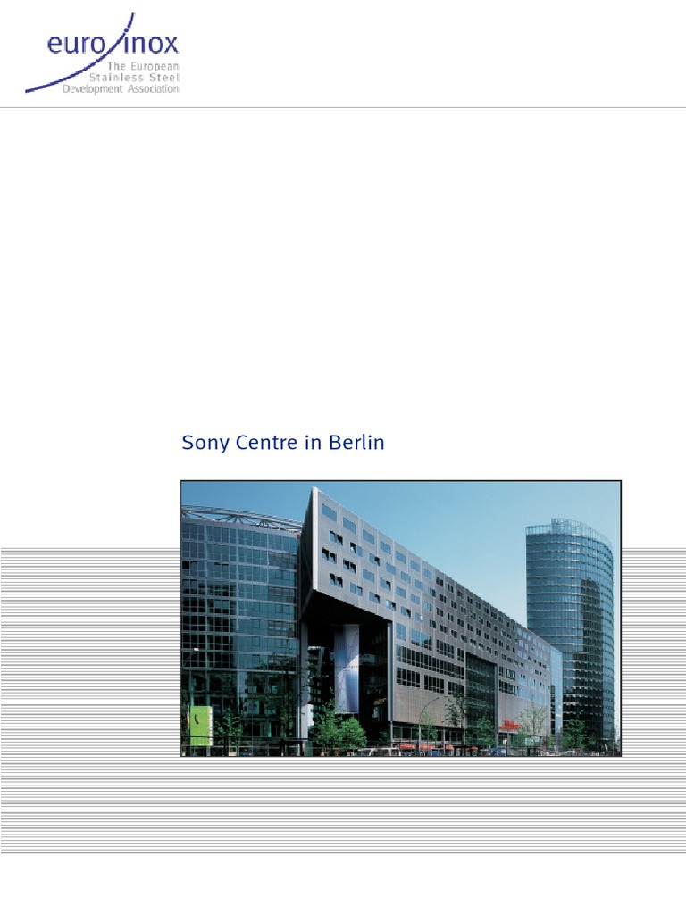 Sony Center | PDF | Building Engineering | Civil Engineering