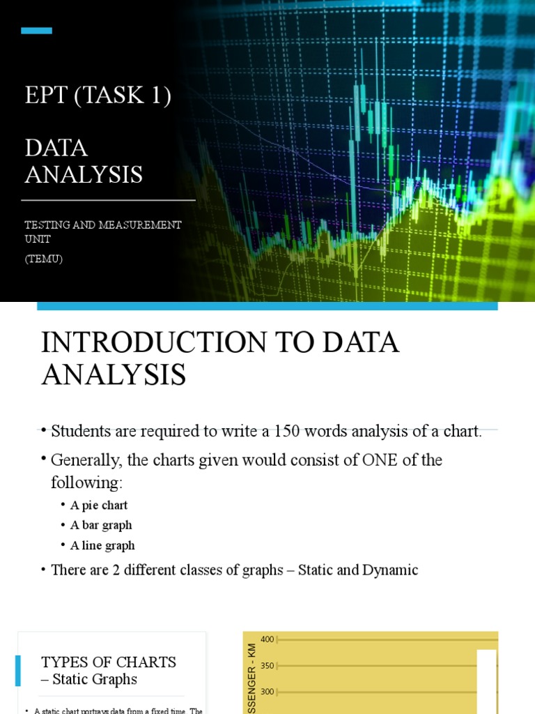 Introduction To Ept Task 1 - Data Analysis | PDF | Chart | Pie Chart