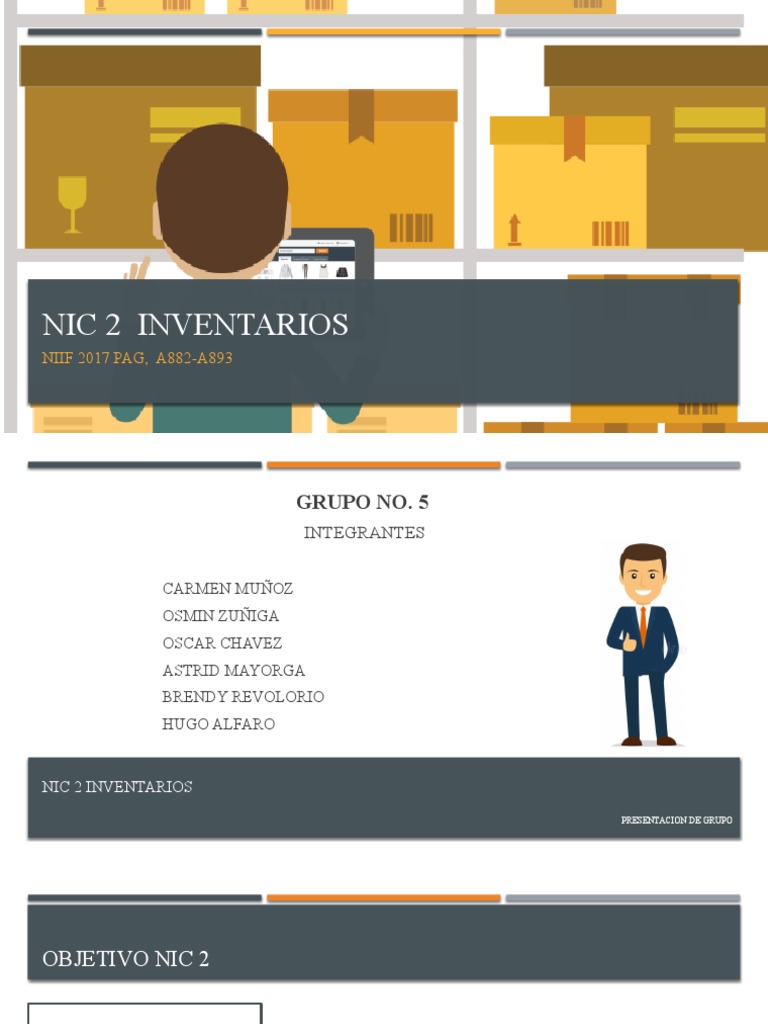 Guía sobre NIC 2: Inventarios y Costos | PDF | Inventario | normas ...