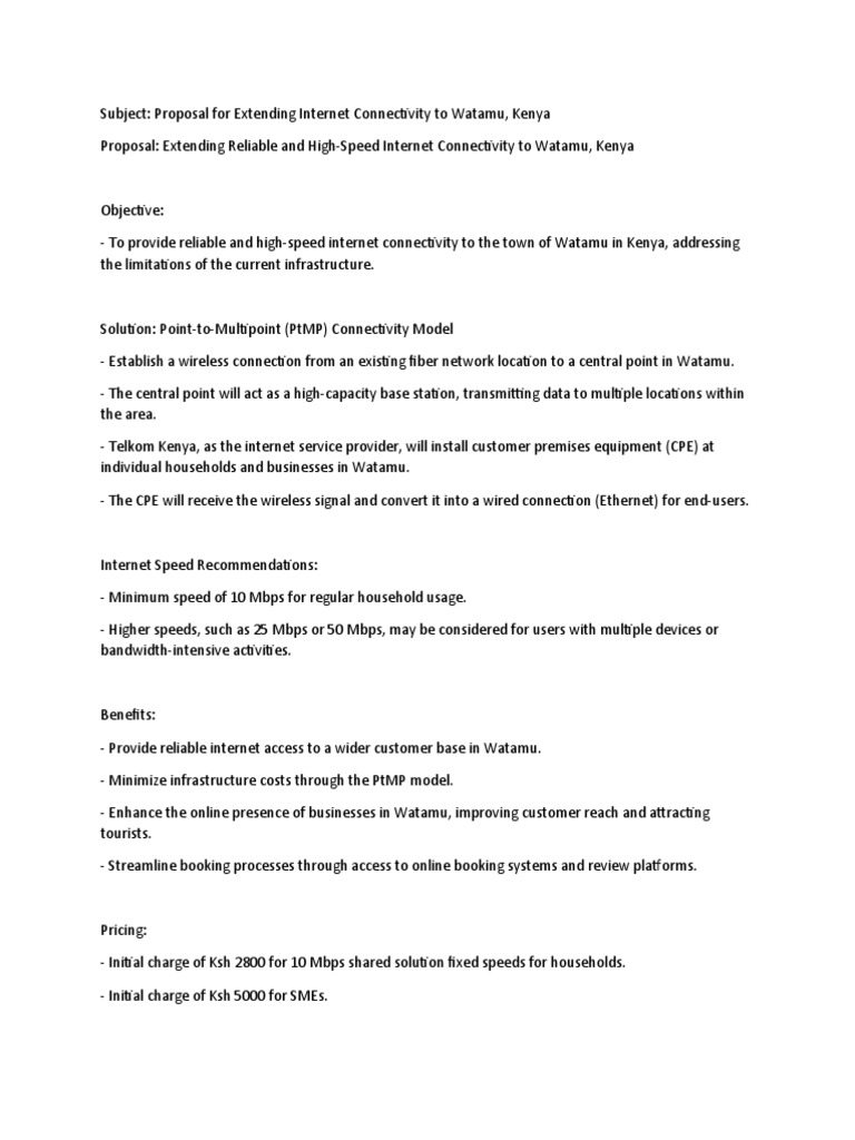 Proposal Summary | PDF