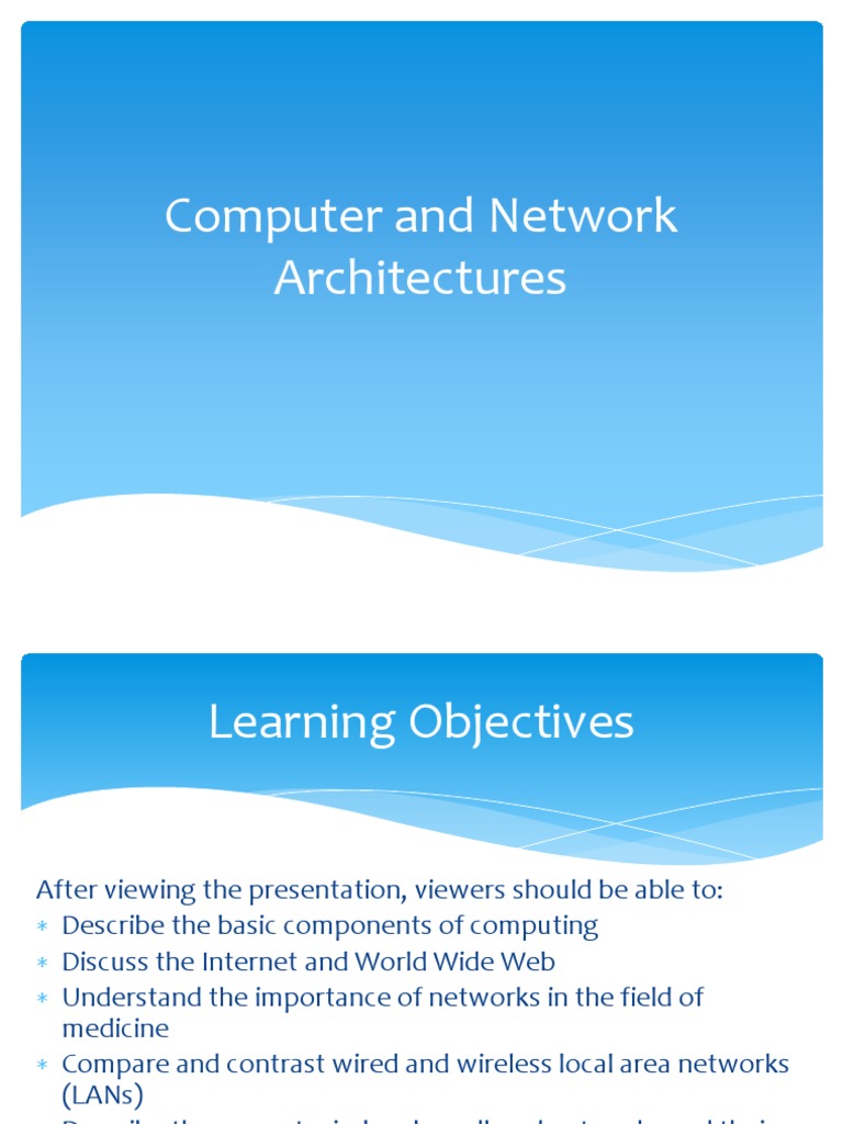 Computer and Network Architectures | Download Free PDF | Ip Address ... Computer and Network Architectures | Download Free PDF | Ip Address ...