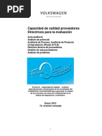 Manual VDA 6.3 2023 Español | PDF