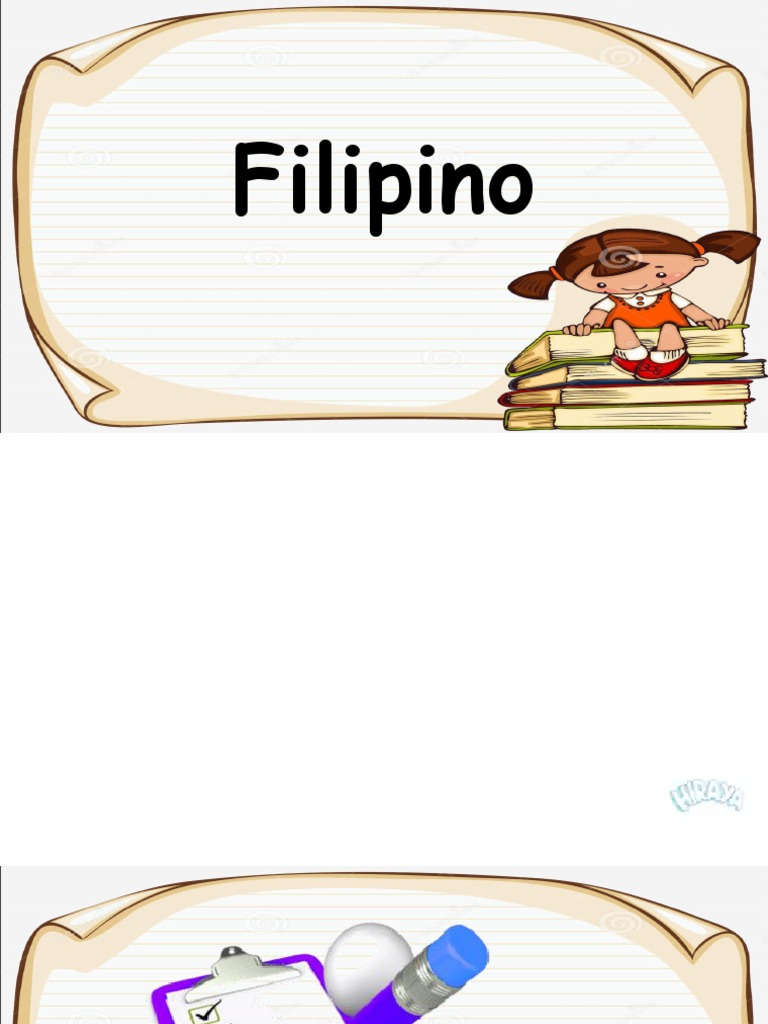 Filipino Cot Pandiwa | PDF