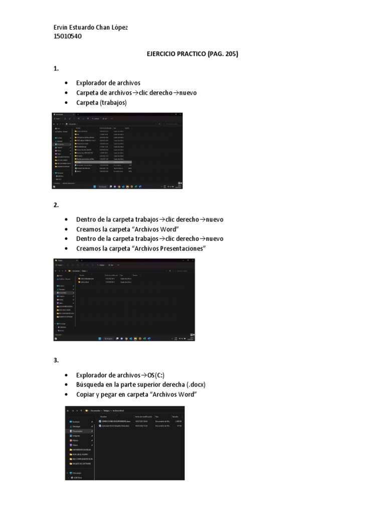 Ejercicio Practico 5 | PDF