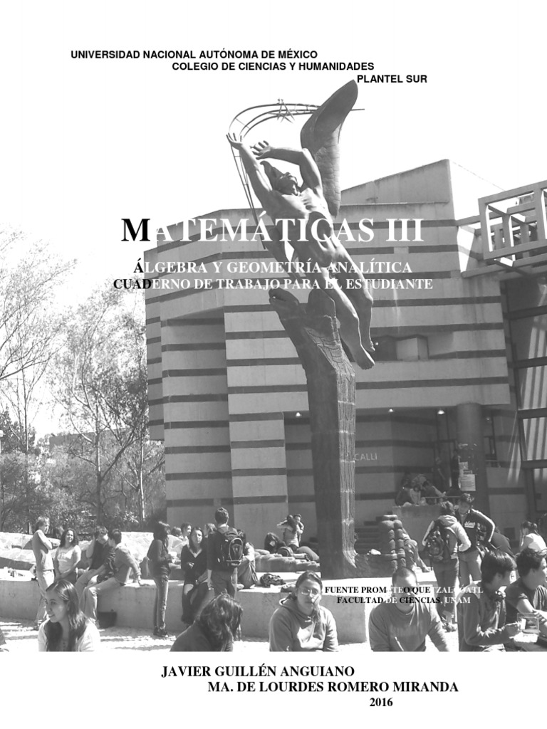 Mate III Javier Guillen | Descargar gratis PDF | Pendiente | Ecuaciones