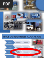 Destinos Aduaneros Especiales o de Excepción | PDF | aduana | Aeropuerto