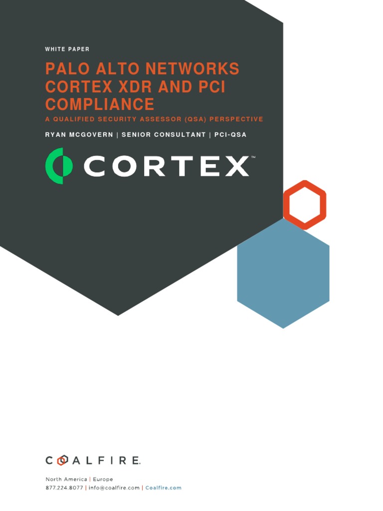 Cortex XDR Whitepaper - Coalfire | PDF | Malware | Antivirus Software