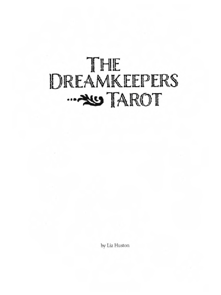 THE DREAMKEEPERS Guidebook | PDF