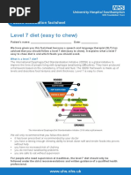IDDSI Food and Drink Texture Guide | PDF