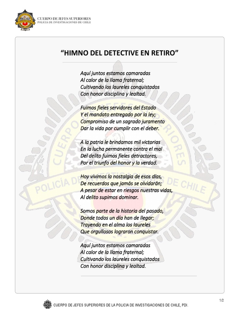 Himno Detective | PDF